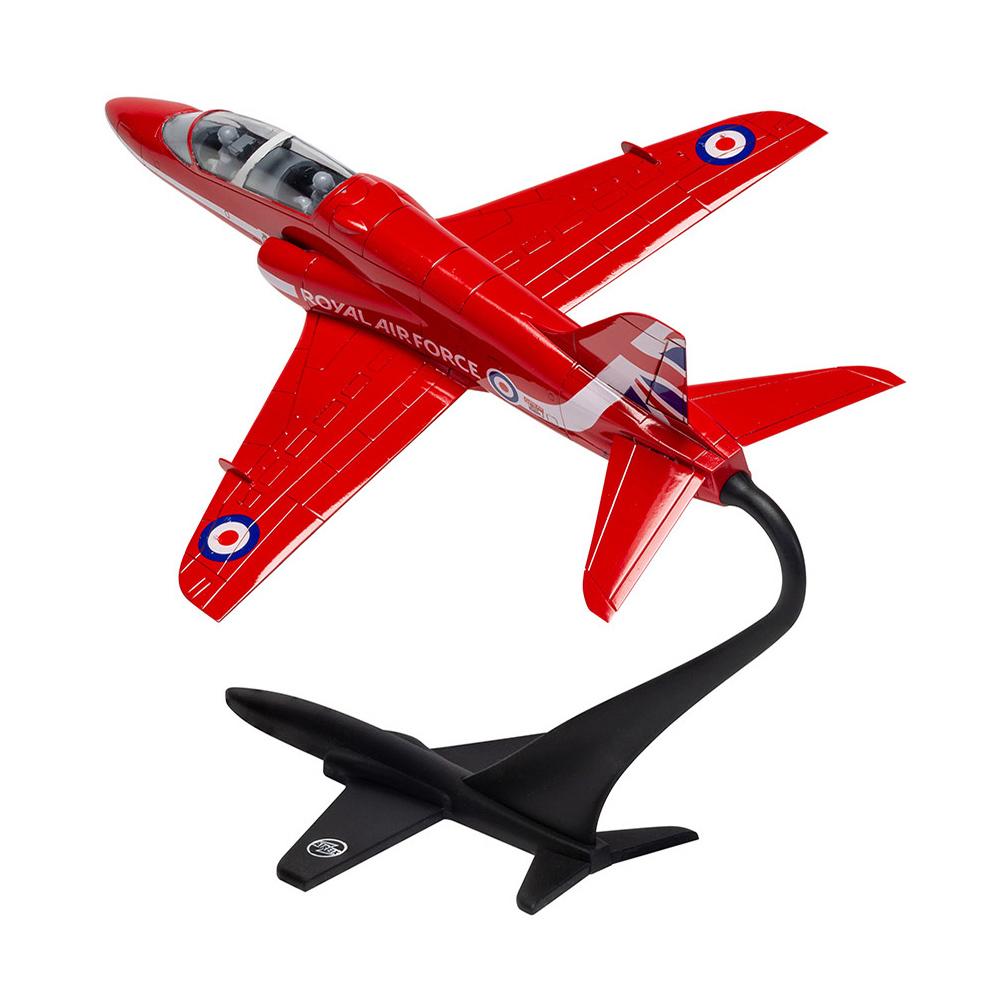 Airfix RAF Red Arrows Hawk Model Kit Starter Set (Scale 1:72)