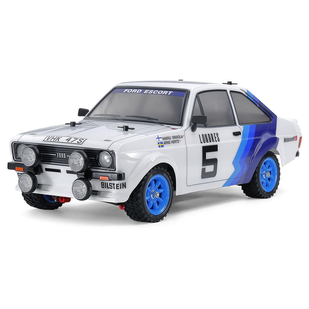 Tamiya Ford Escort Mk.II Rally (MF-01X Chassis) RC Rally Car Model Kit ...