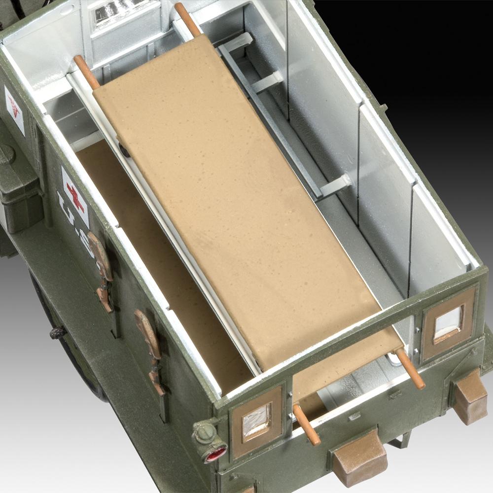 Revell Model T 1917 Ambulance Model Kit (Scale 1:35)