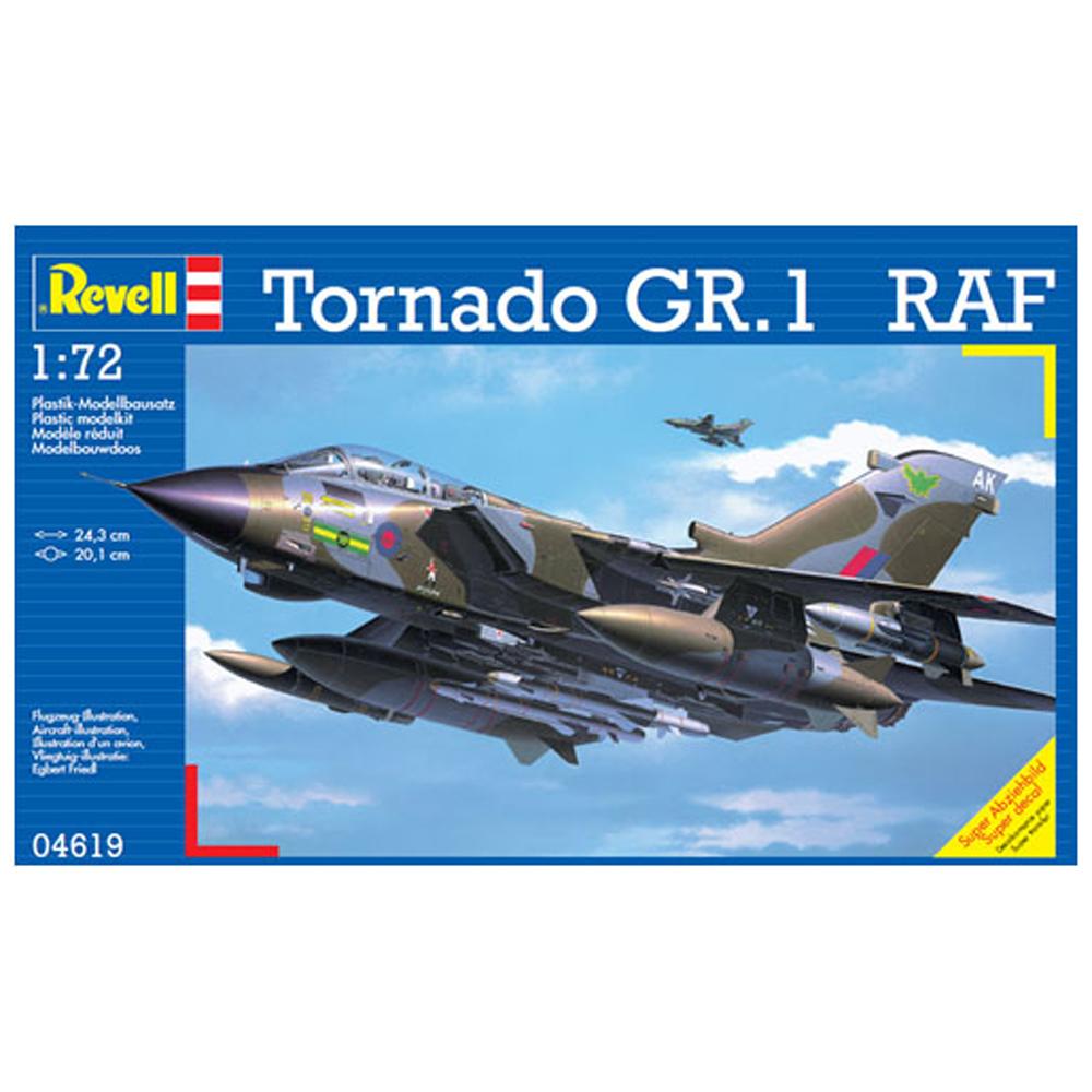 Revell Tornado GR.1 RAF MODEL SET (Scale 1:72)