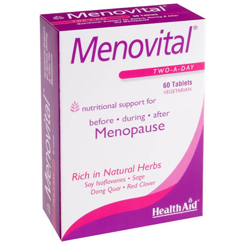HealthAid Menovital 60 tablets