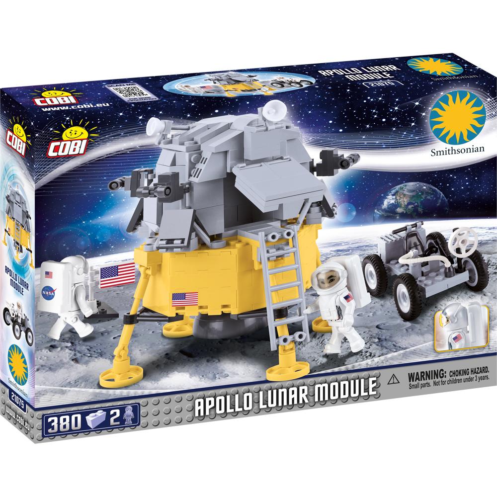 Cobi Toys Smithsonian Apollo Lunar Module Building Set
