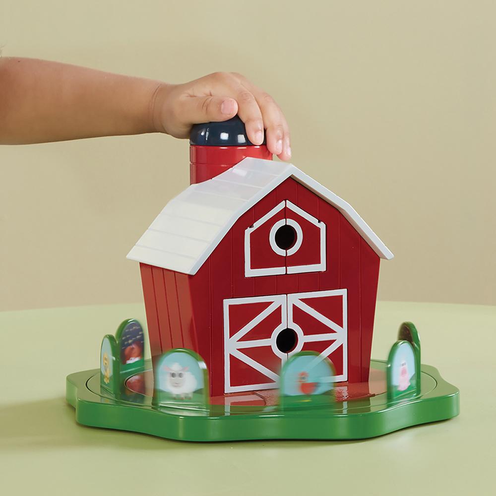 Educational Insights Peekaboo Barn Game