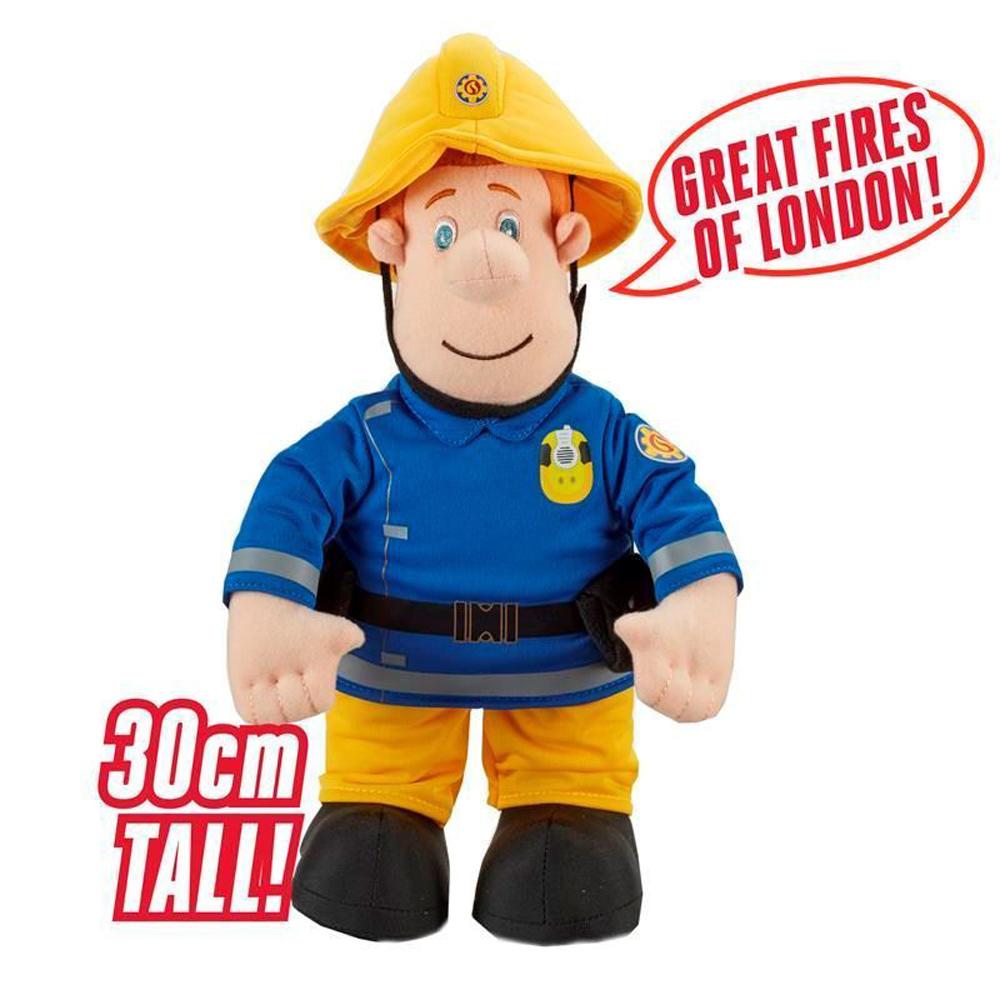 Fireman Sam Plush 12& Talking
