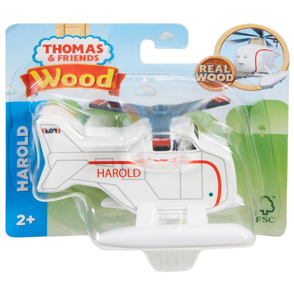 Fisher Price Thomas & Friends Wooden Harold Helicopter