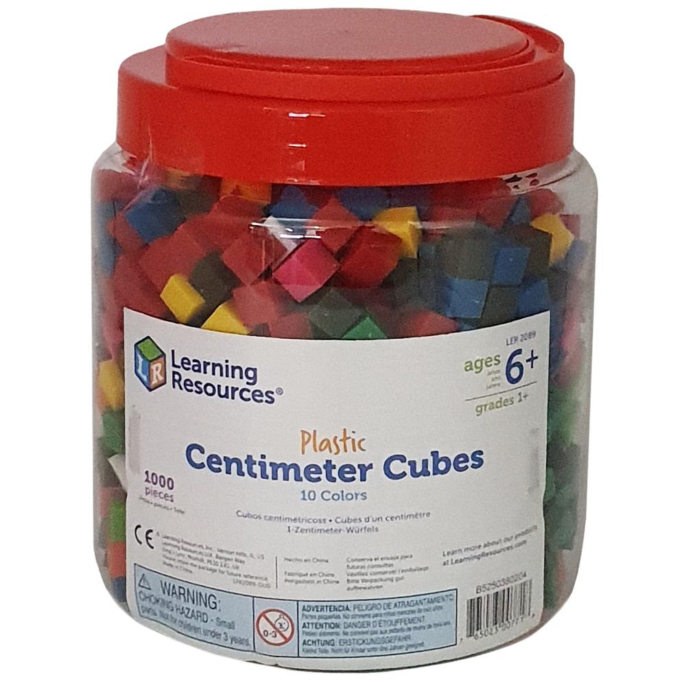 Learning Resources Centimetre Cubes Set of 1000