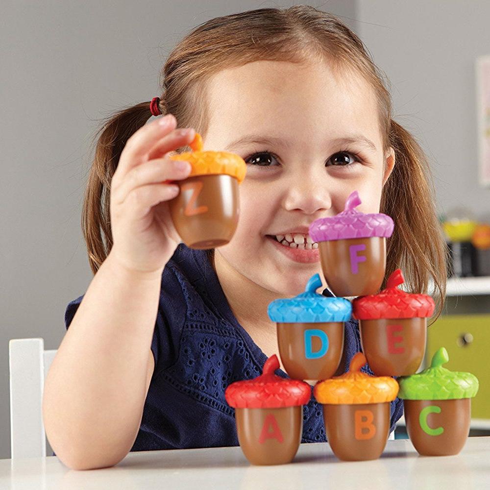 Hama Beads Treasure Chest Shop Learning Resources Alphabet Acorns ...