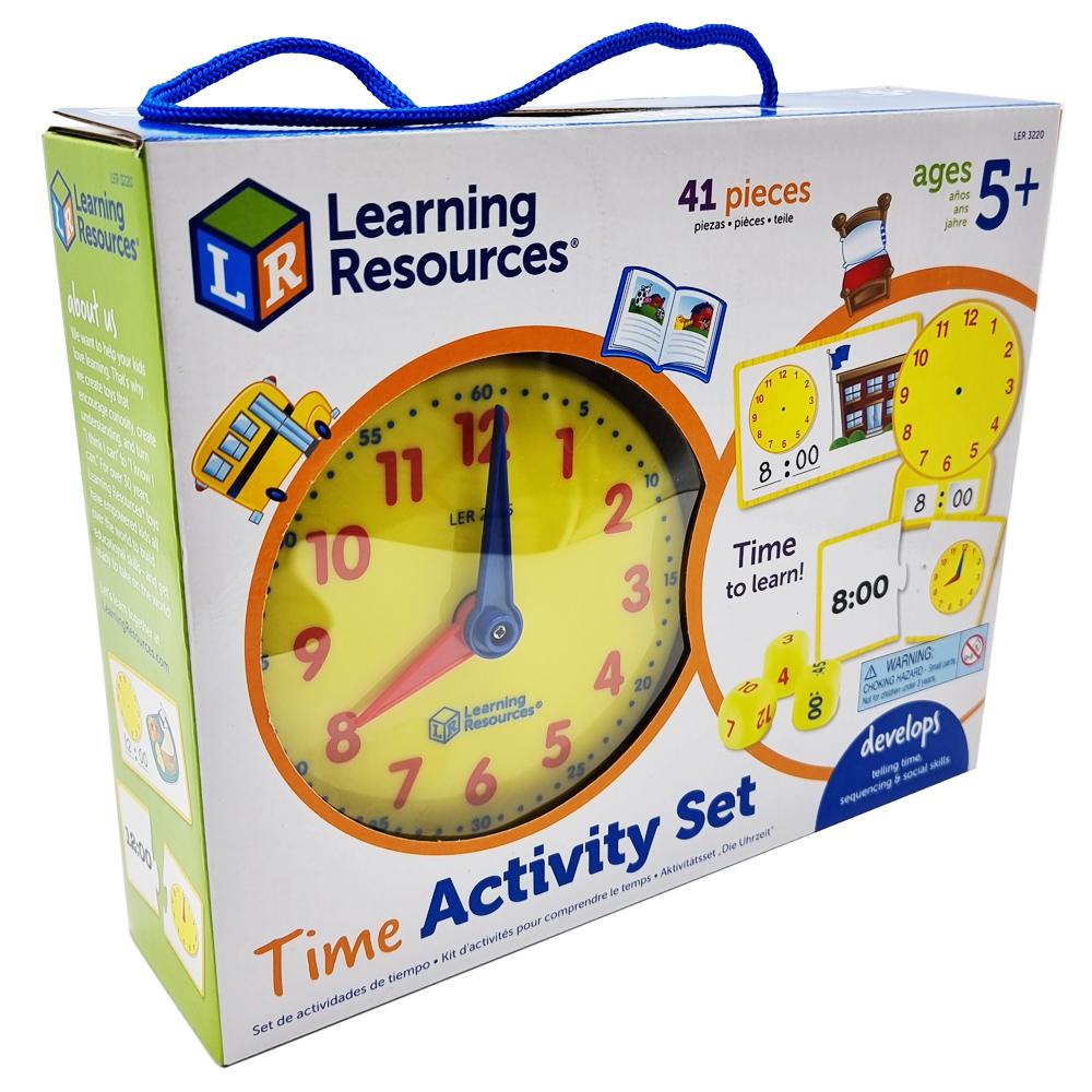 Learning Resources Learning Essentials Time Activity Set