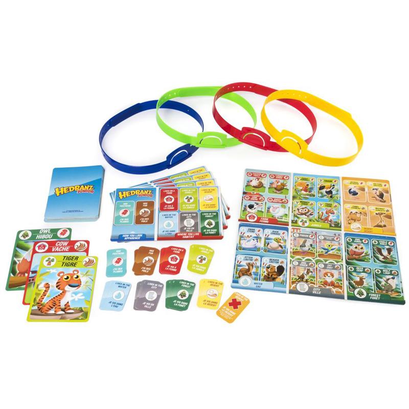 Spin Master Hedbanz Junior Game