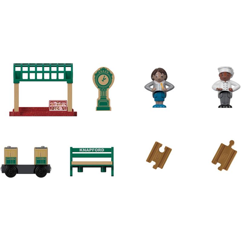 Thomas & Friends Wooden Knapford Train Station