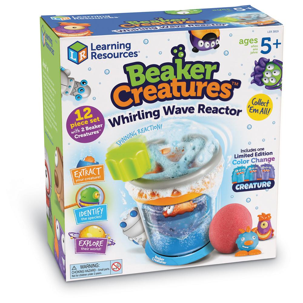 Learning Resources Beaker Creatures Whirling Wave Reactor