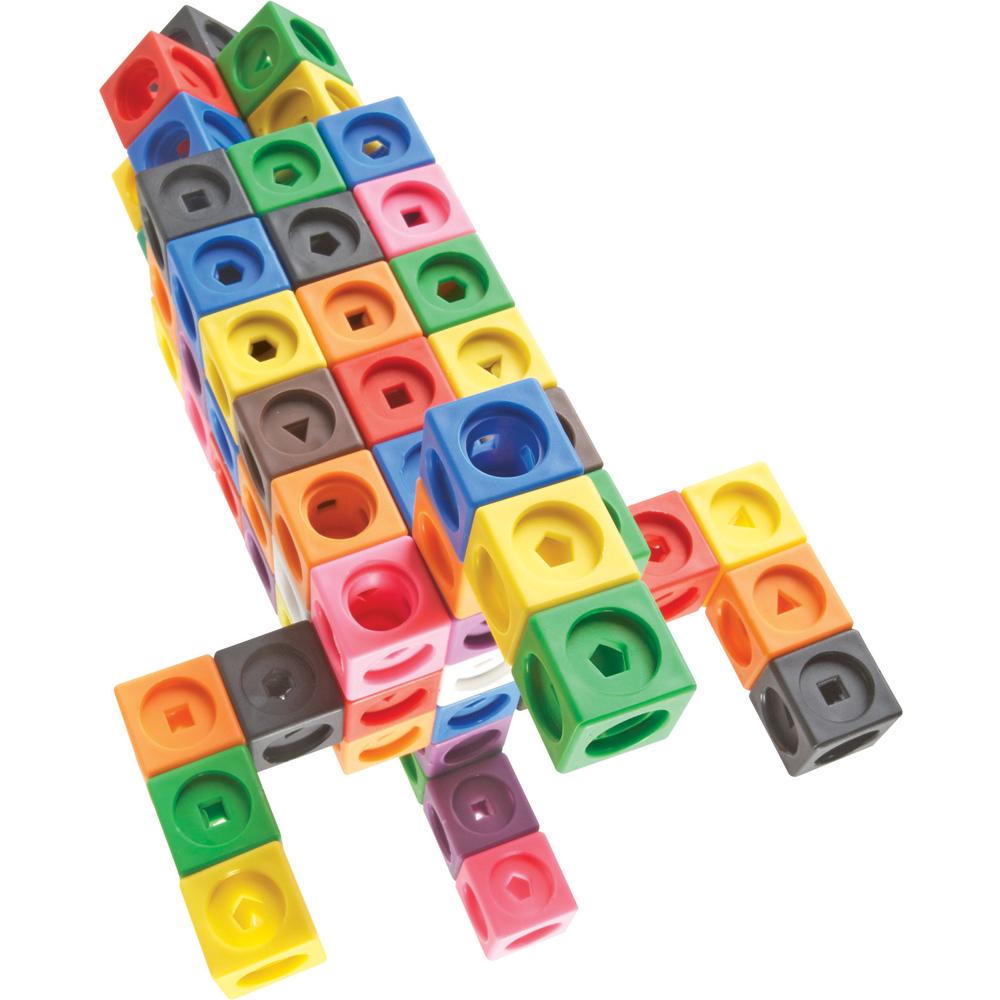 Learning Resources Mathlink Cubes Big Builders 200 Cube Set