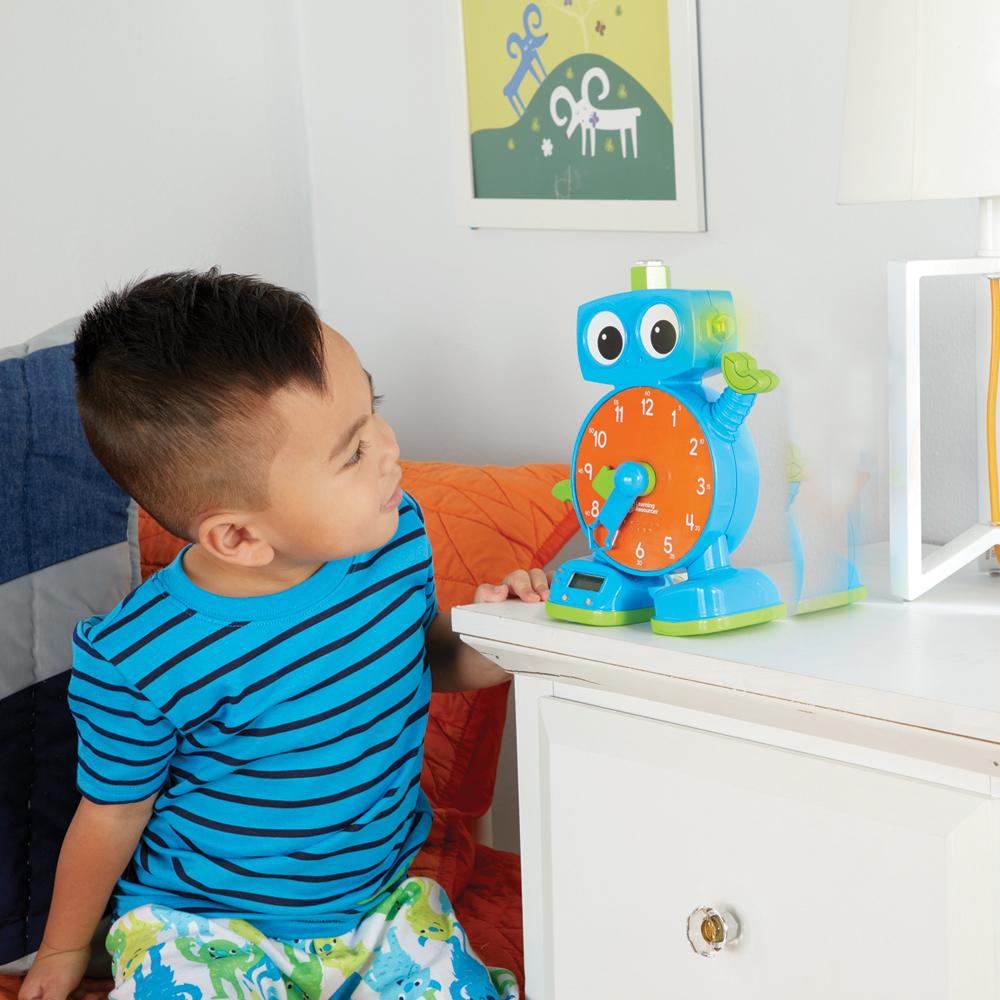 Learning Resources Tock the Learning Clock Educational Toy