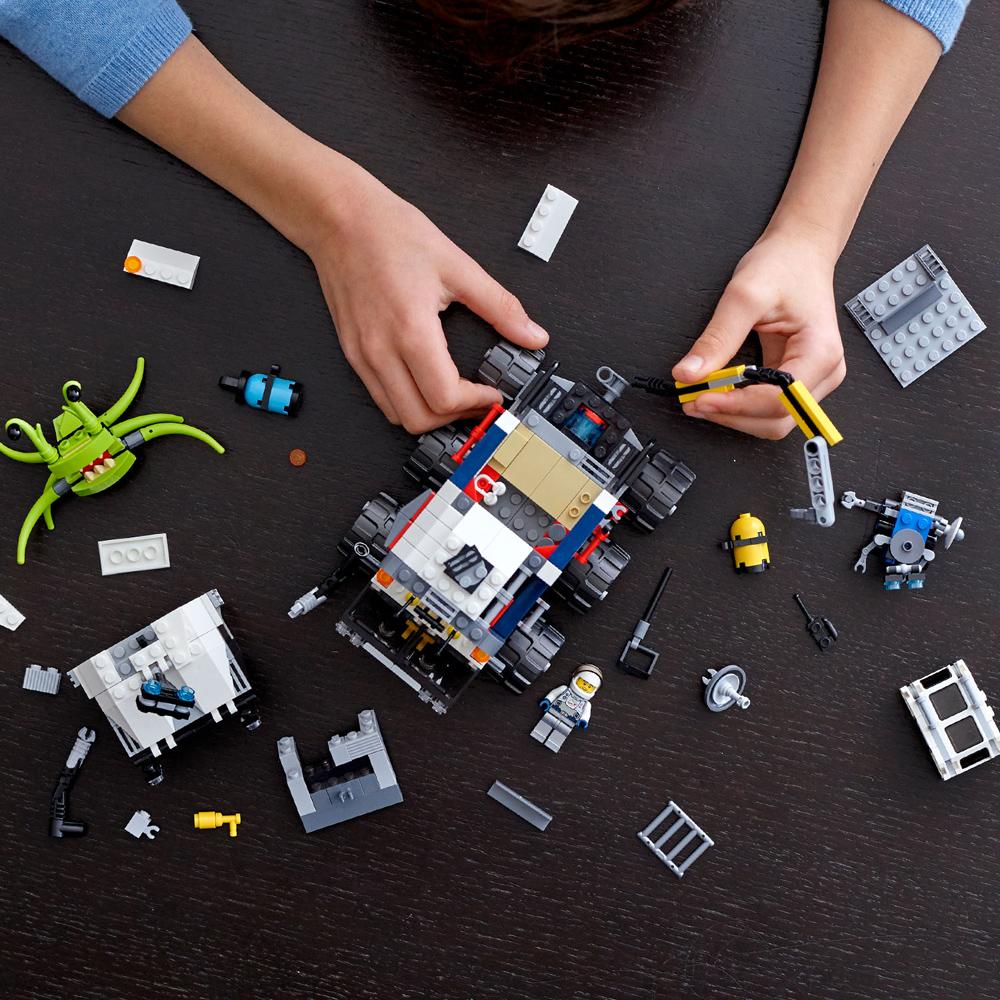 LEGO Creator Space Rover Explorer Building Set