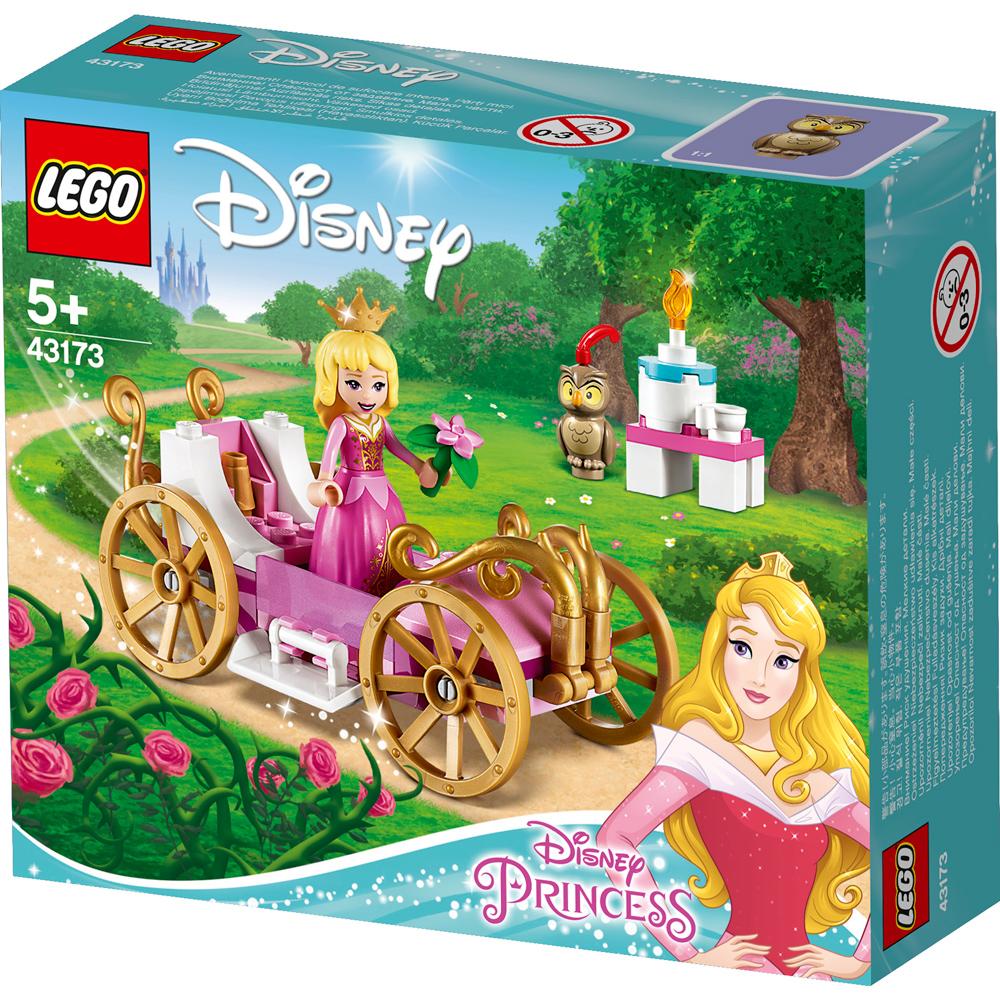 LEGO Disney Princess Auroras Royal Carriage Building Set