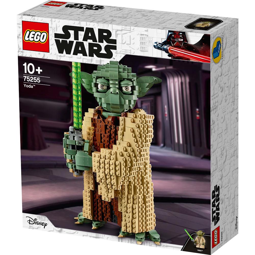 LEGO Star Wars Buildable Yoda Figure
