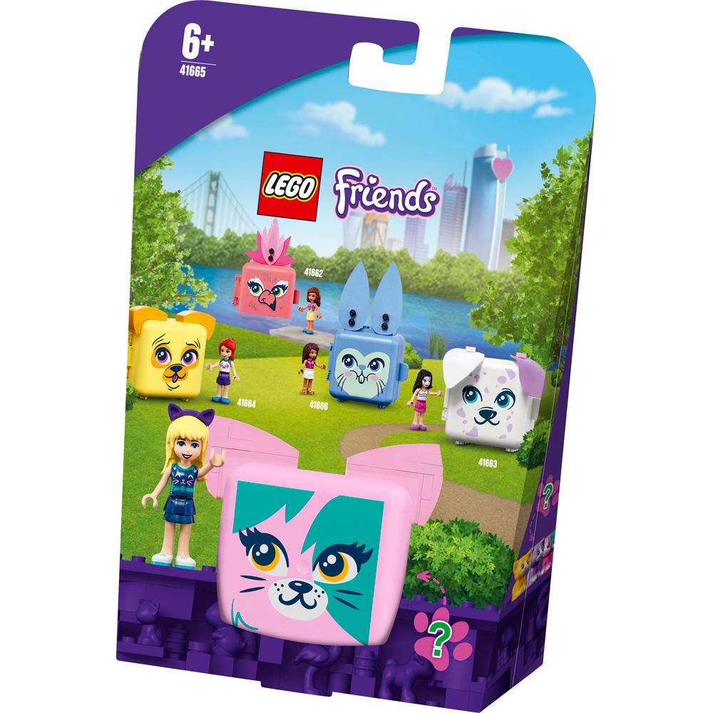 LEGO Friends Stephanie's Cat Cube Building Set