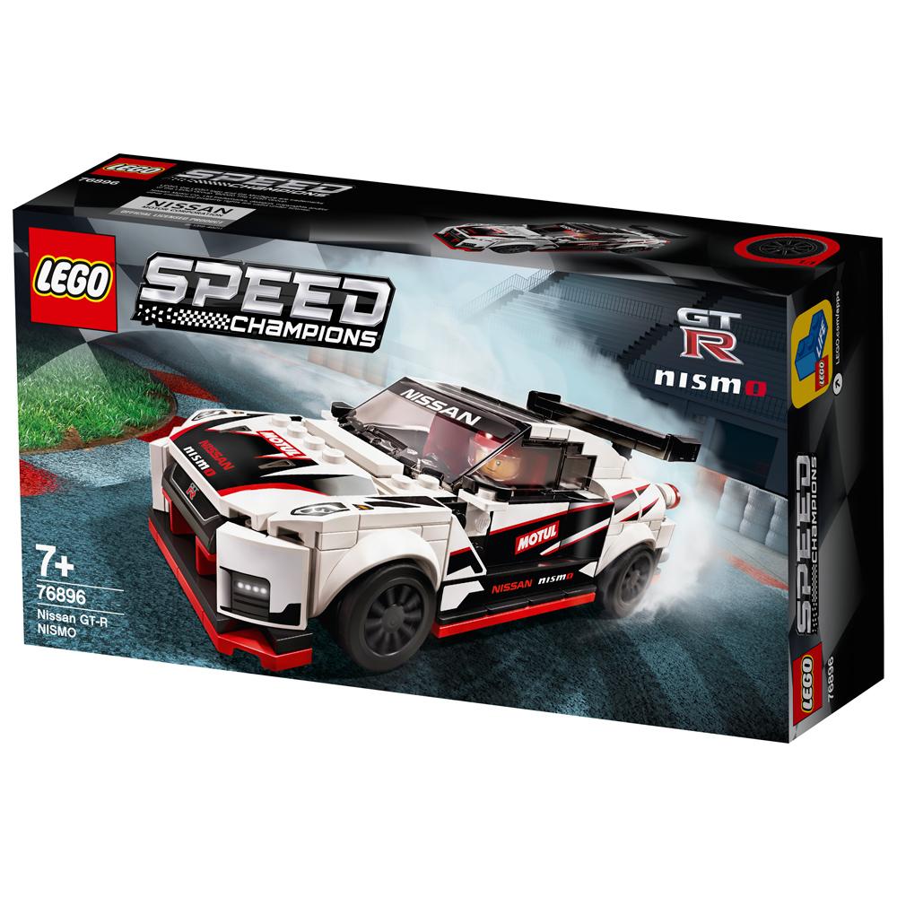 LEGO Speed Champions Nissan GT-R NISMO Sports Car Building Set