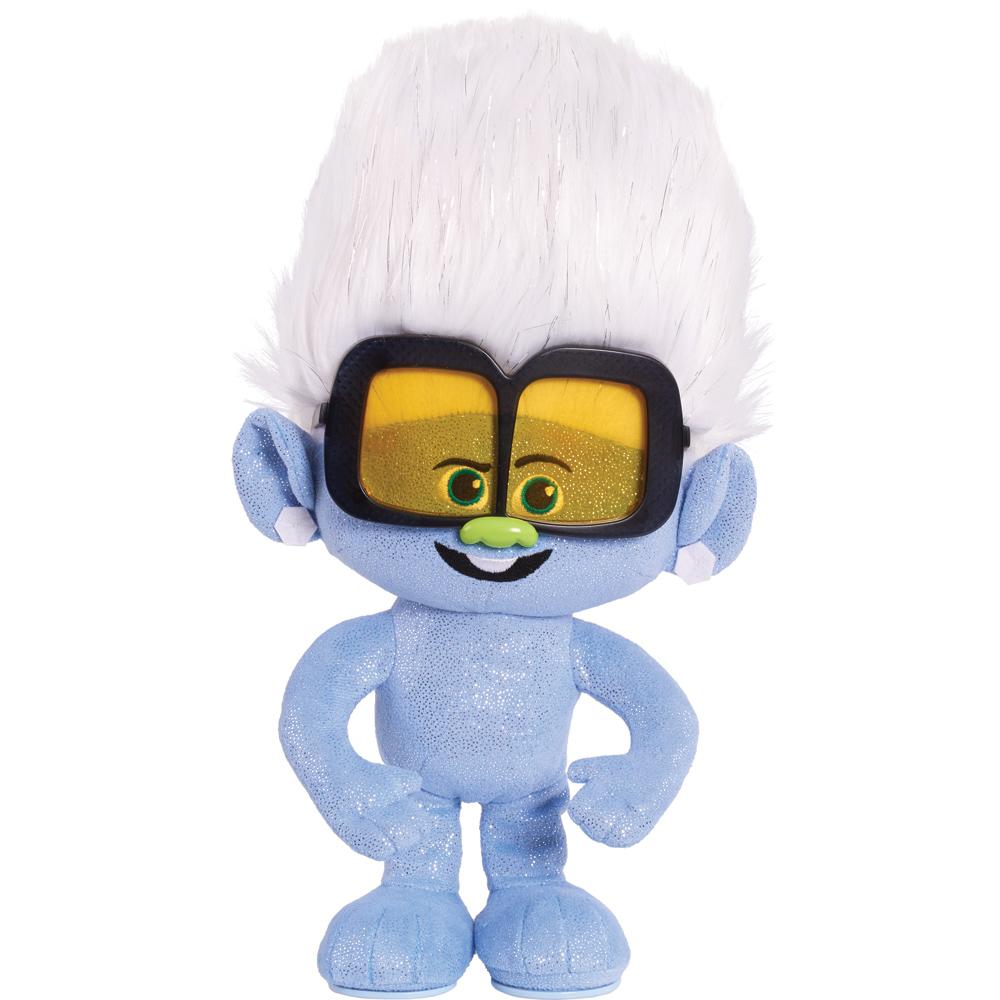 Dreamworks Trolls World Tour Tiny Diamond Dancer Rapping & Dancing Soft Toy