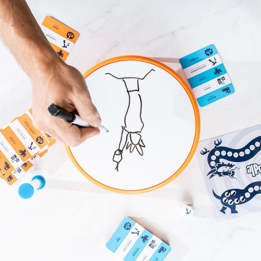 Educational Insights Spindoodle Drawing & Guessing Game