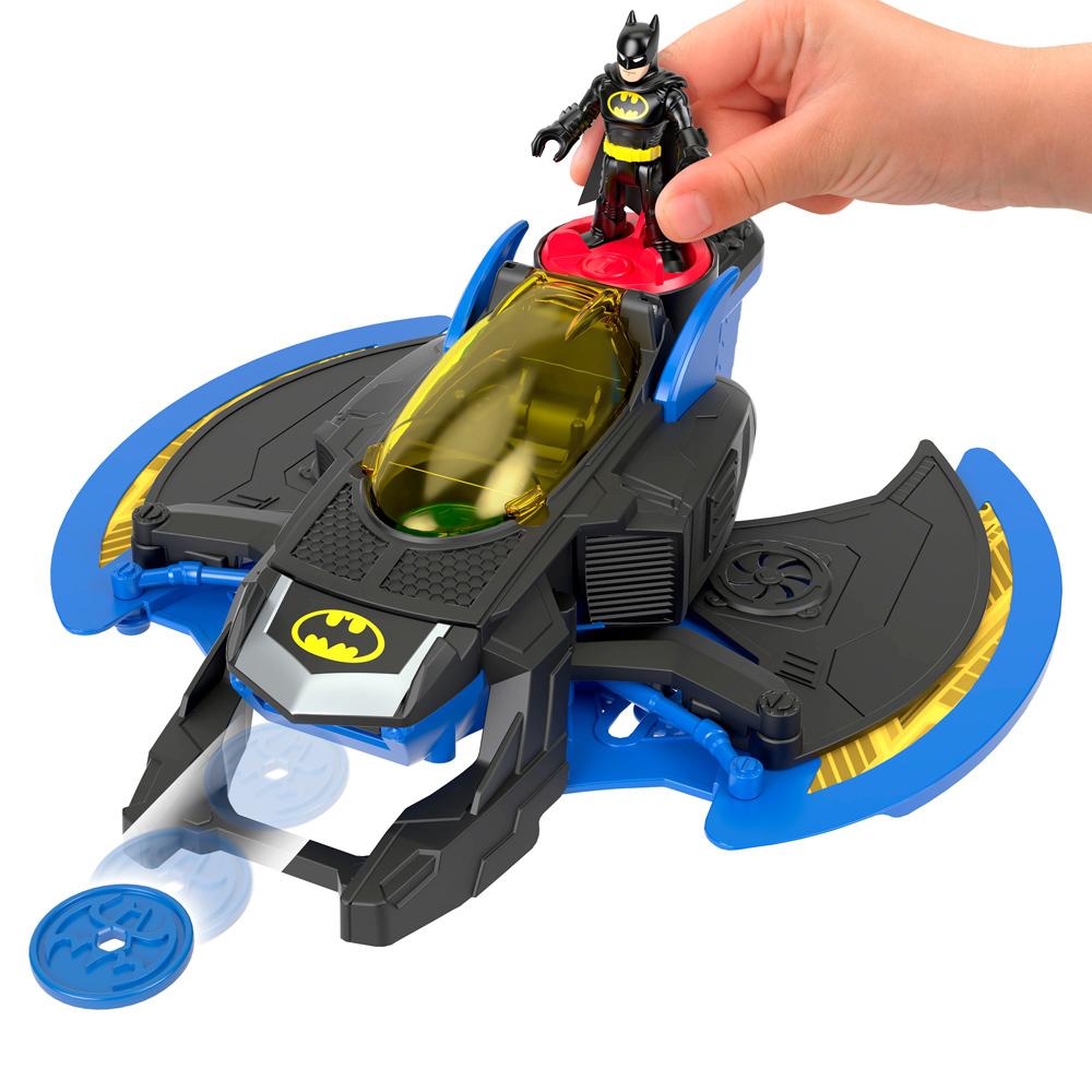Imaginext DC Super Friends Batman Batwing Playset with Batman Figure