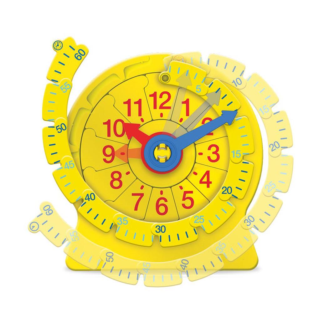 Learning Resources Hand2Mind 24-Hour Number Line Clock