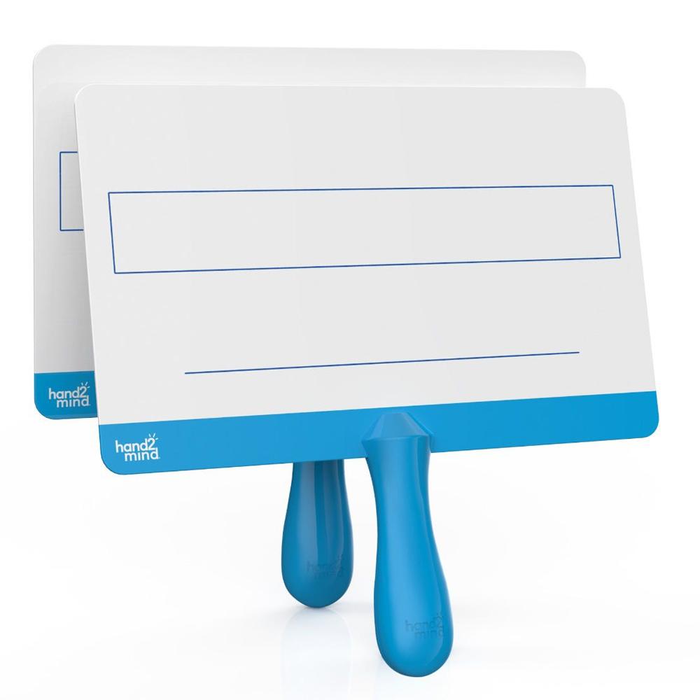 Learning Resources Hand2Mind Percent Bar Classroom Answer Boards (Set of 4)