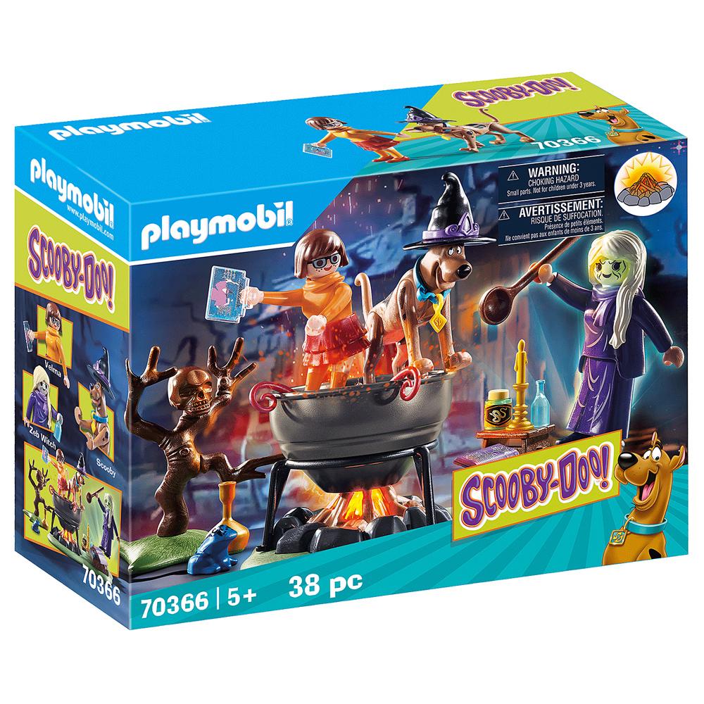 Playmobil Scooby Doo! Adventure in the Witch's Cauldron Playset