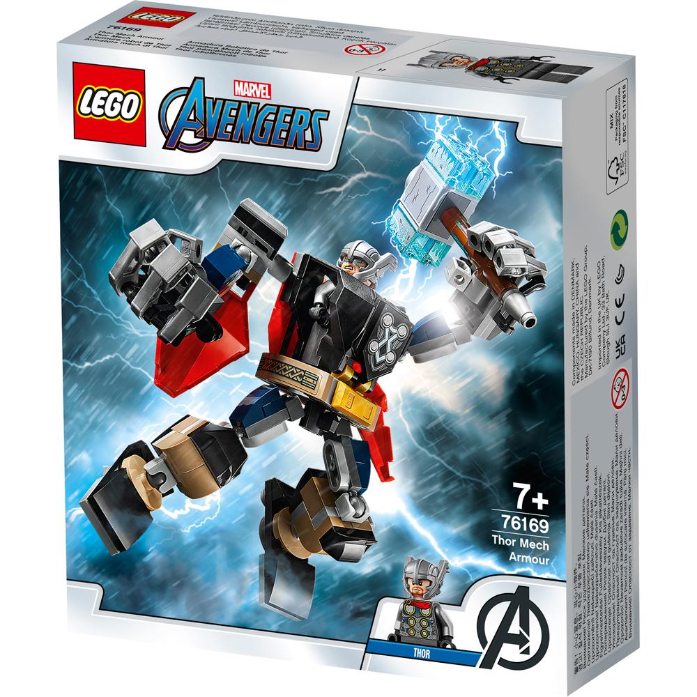 LEGO Marvel Avengers Thor Mech Armour Building Set