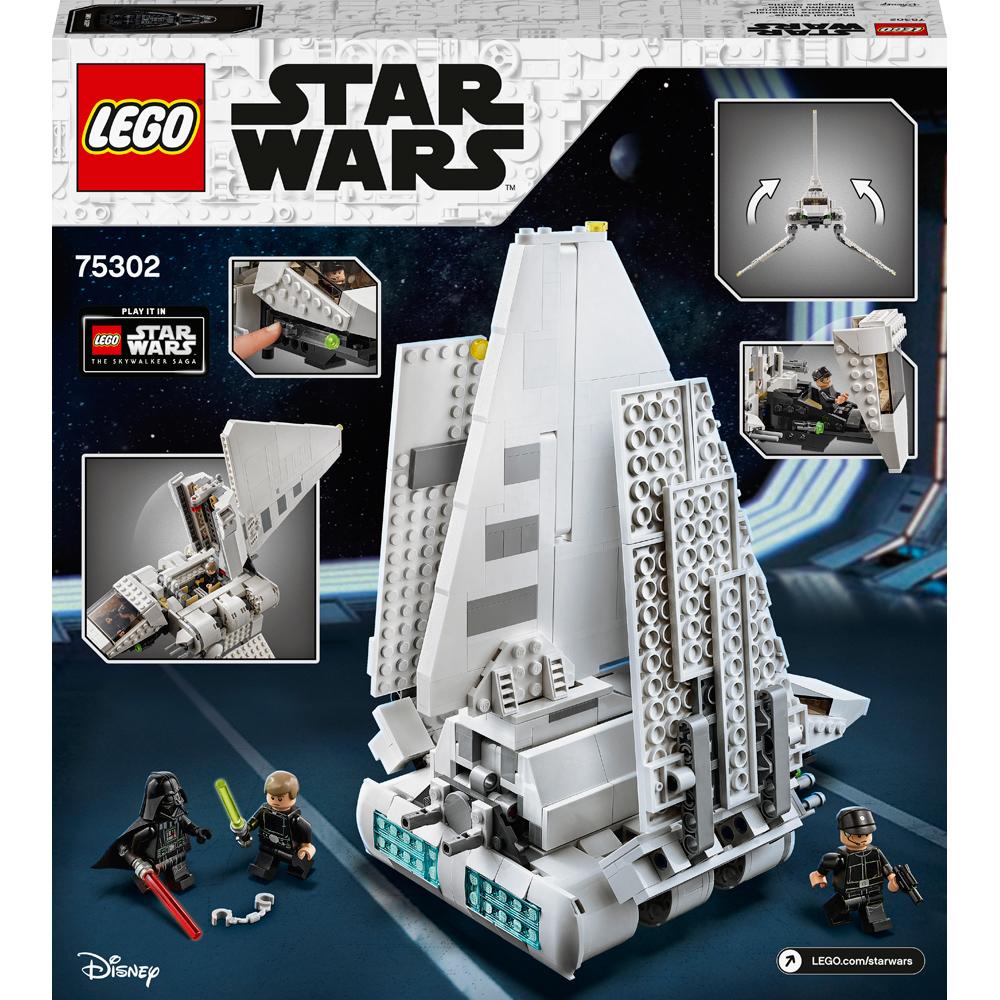 LEGO Star Wars Imperial Shuttle Building Set