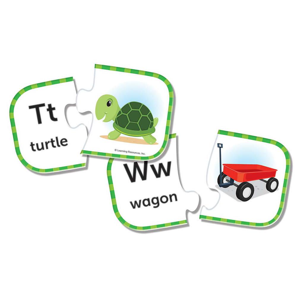 Learning Resources ABC Puzzle Cards
