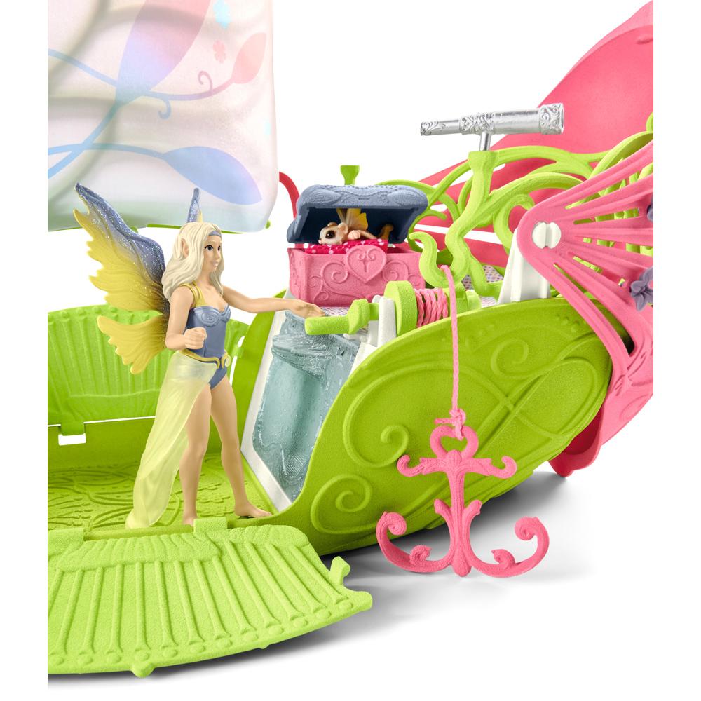 Schleich Bayala Sera's Magical Flower Boat Playset
