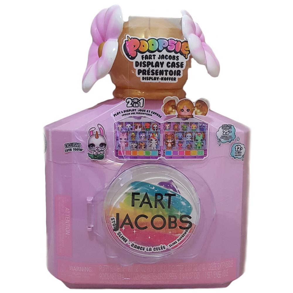 Poopsie Fart Jacobs 2-in-1 Play & Display Case