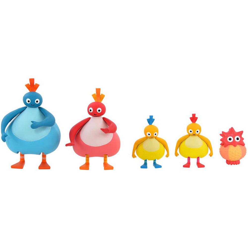 Twirlywoos Poseable Figurines Gift Pack (5 Figurines)