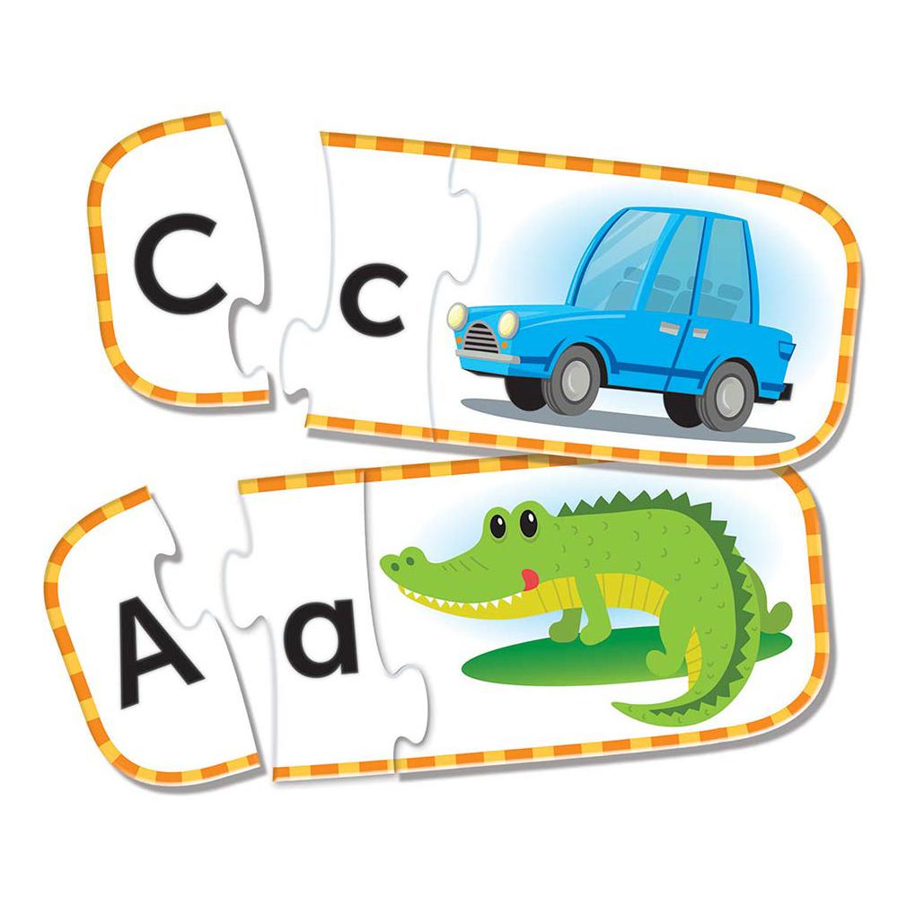 Learning Resources Alphabet Puzzle Cards