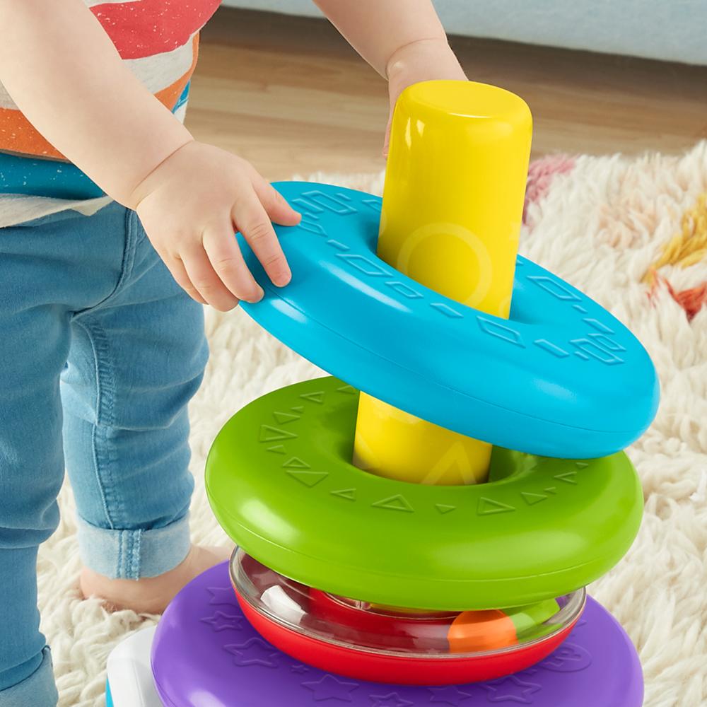 Fisher Price Giant Rock-a-Stack Toy