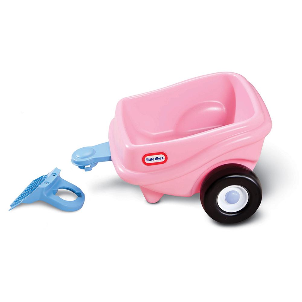 Little Tikes Princess Cozy Coupe Trailer in PINK