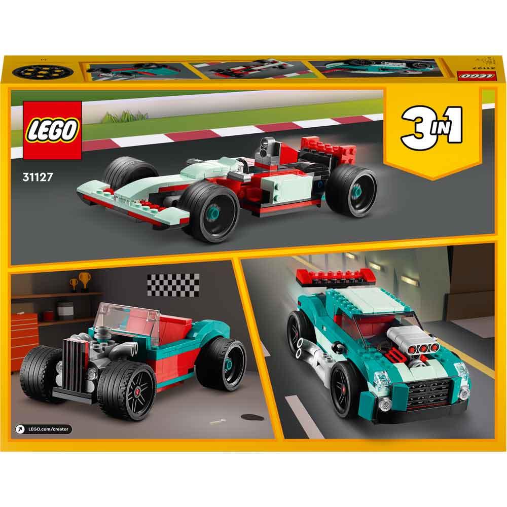 LEGO Creator Street Racer 3-in-1 Building Set