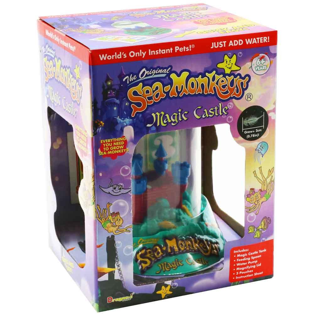 The Original Sea Monkeys Magic Castle Tank for Ages 6+