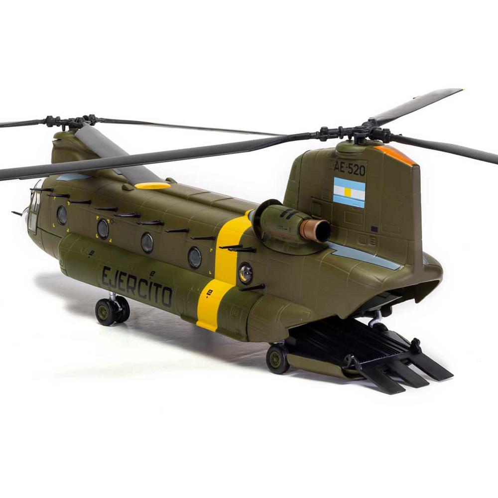 Corgi Boeing CH 47C Chinook AE 520 Military Helicopter Metal Model