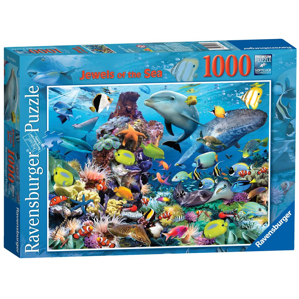 Ravensburger Jewels of the Sea 1000 Piece Jigsaw Puzzle