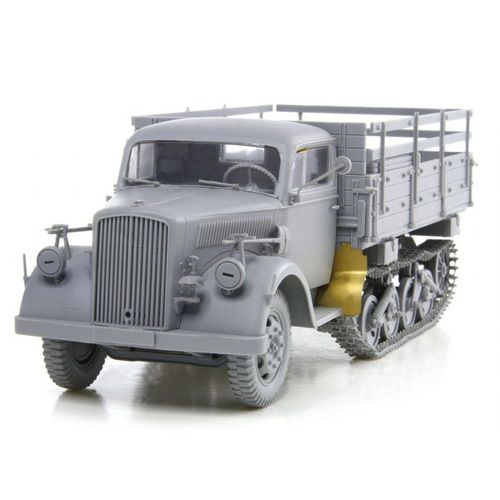 Dragon Sd Kfz 3a Maultier Half Track German WWII Military Model Kit ...