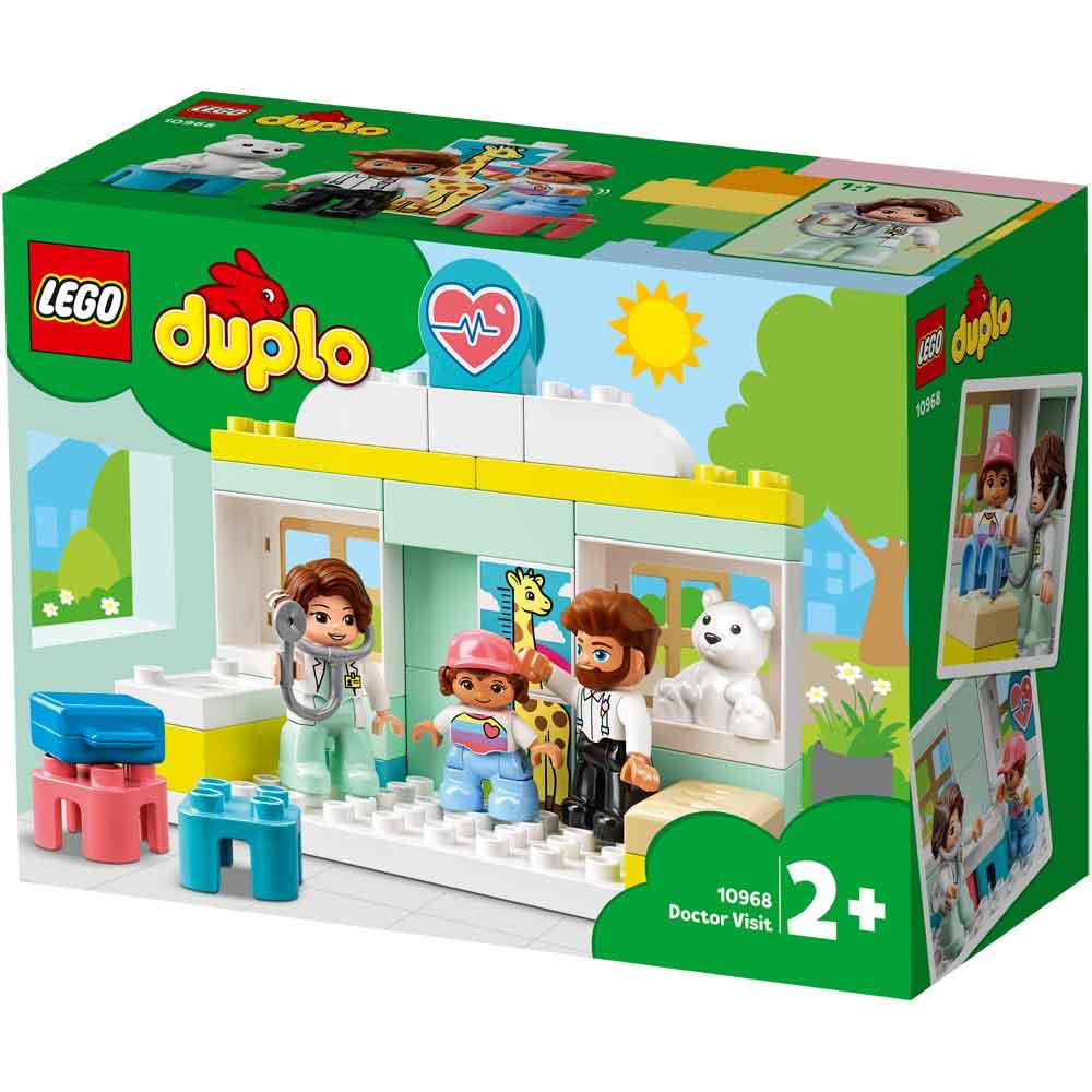 LEGO Duplo Doctor Visit Building Set