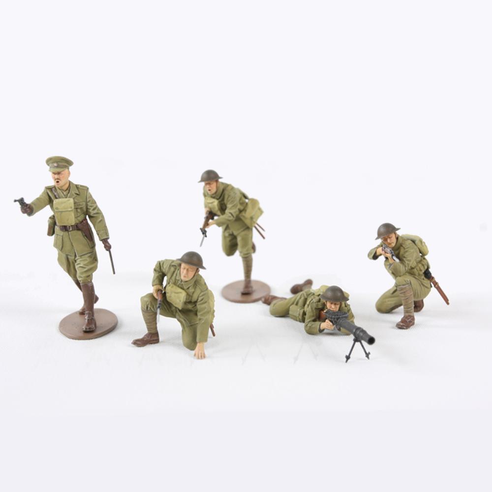 Tamiya WW1 British Infantry Model Set Scale 135