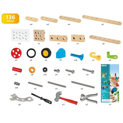 Brio Builder Construction Set