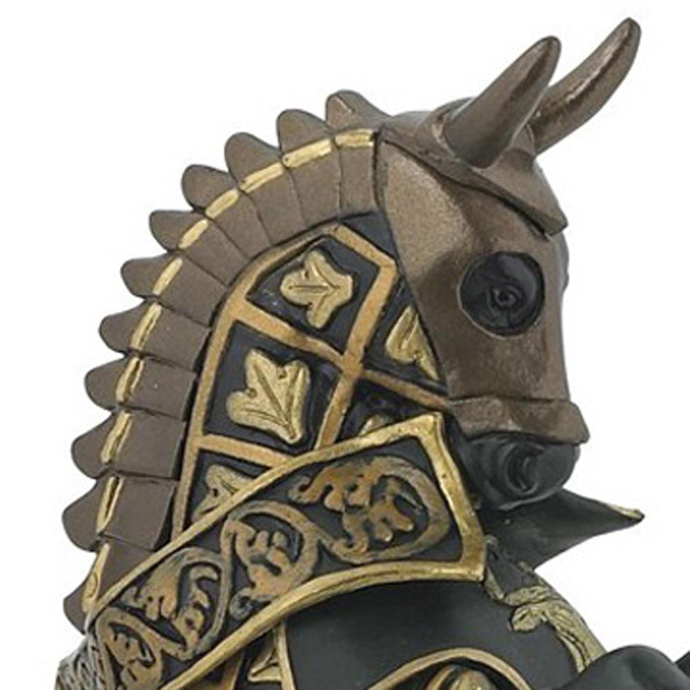 PAPO Weapon Master Bull Horse Fantasy PVC Figure in Black for Ages 3+