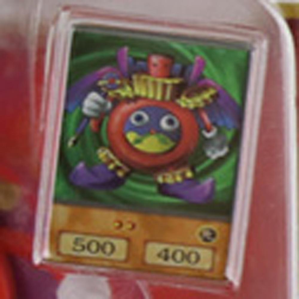 Yu Gi Oh Time Wizard Articulated Figure with Miniature Card for Ages 8+