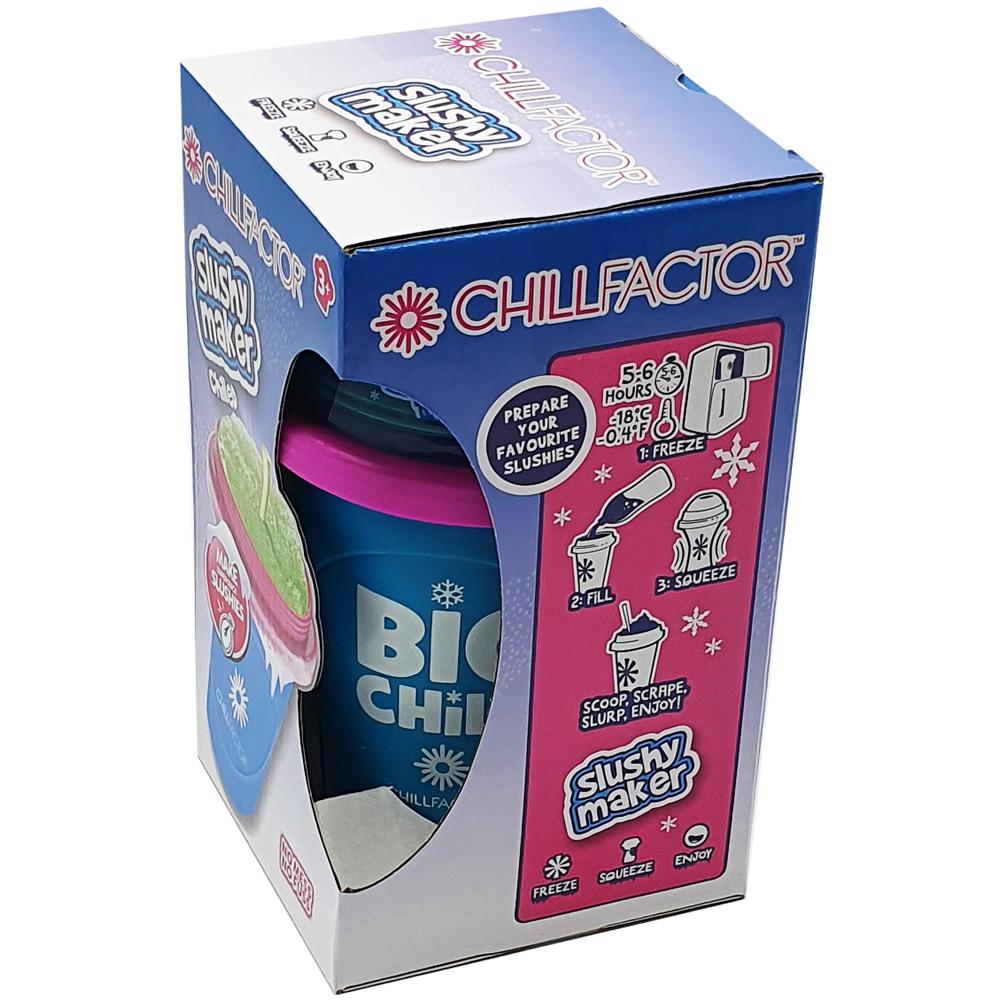 Chillfactor Chilled Slushy Maker MONSTER in BLUE