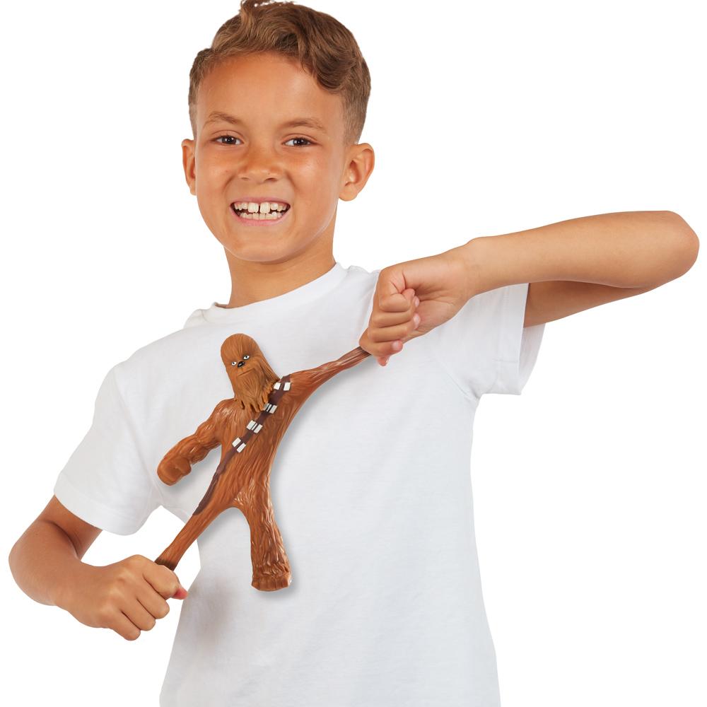 Star Wars Stretch Chewbacca Wookiee Warrior Collectable Figure 07692 ...