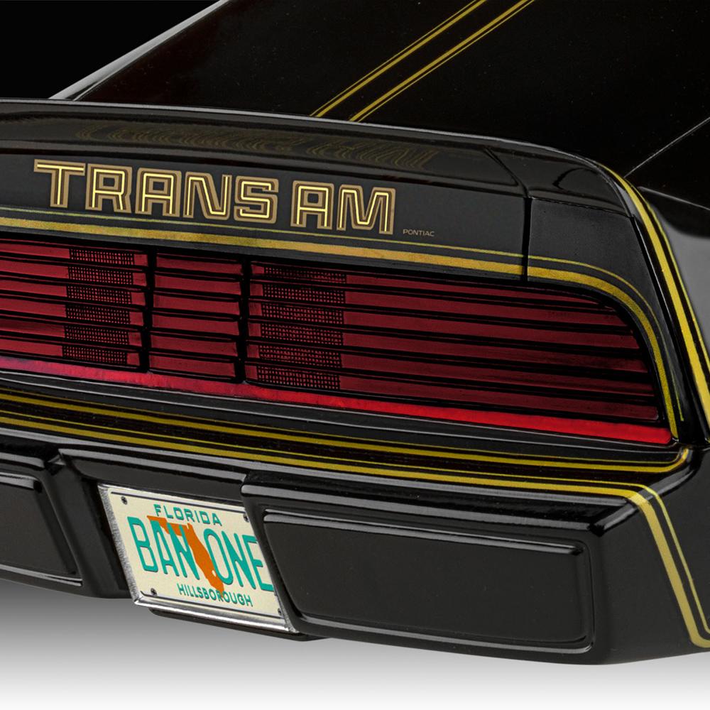 Revell Pontiac Firebird Trans Am Car 1979 Version Plastic Model Kit ...